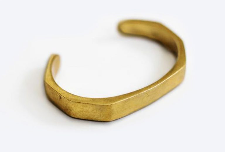 Badala - "Shaba" Brass Bangle | Good Biz
